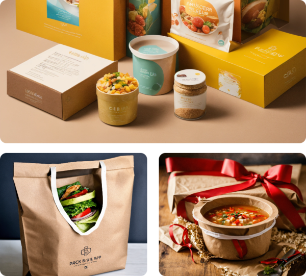 Restaurant Packaging - Cube X Packaging